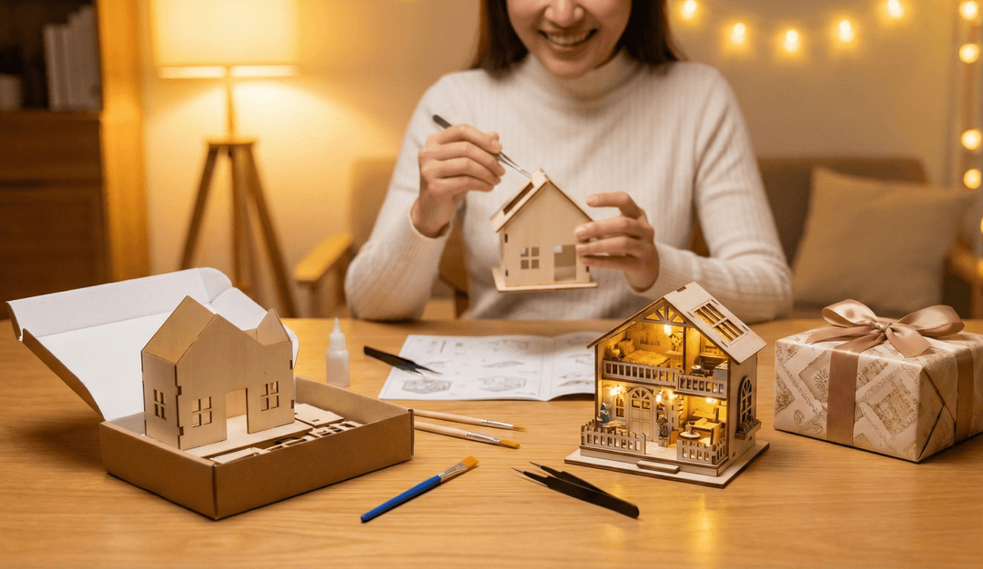DIY Miniature House Guides - Complete Building Tutorials
