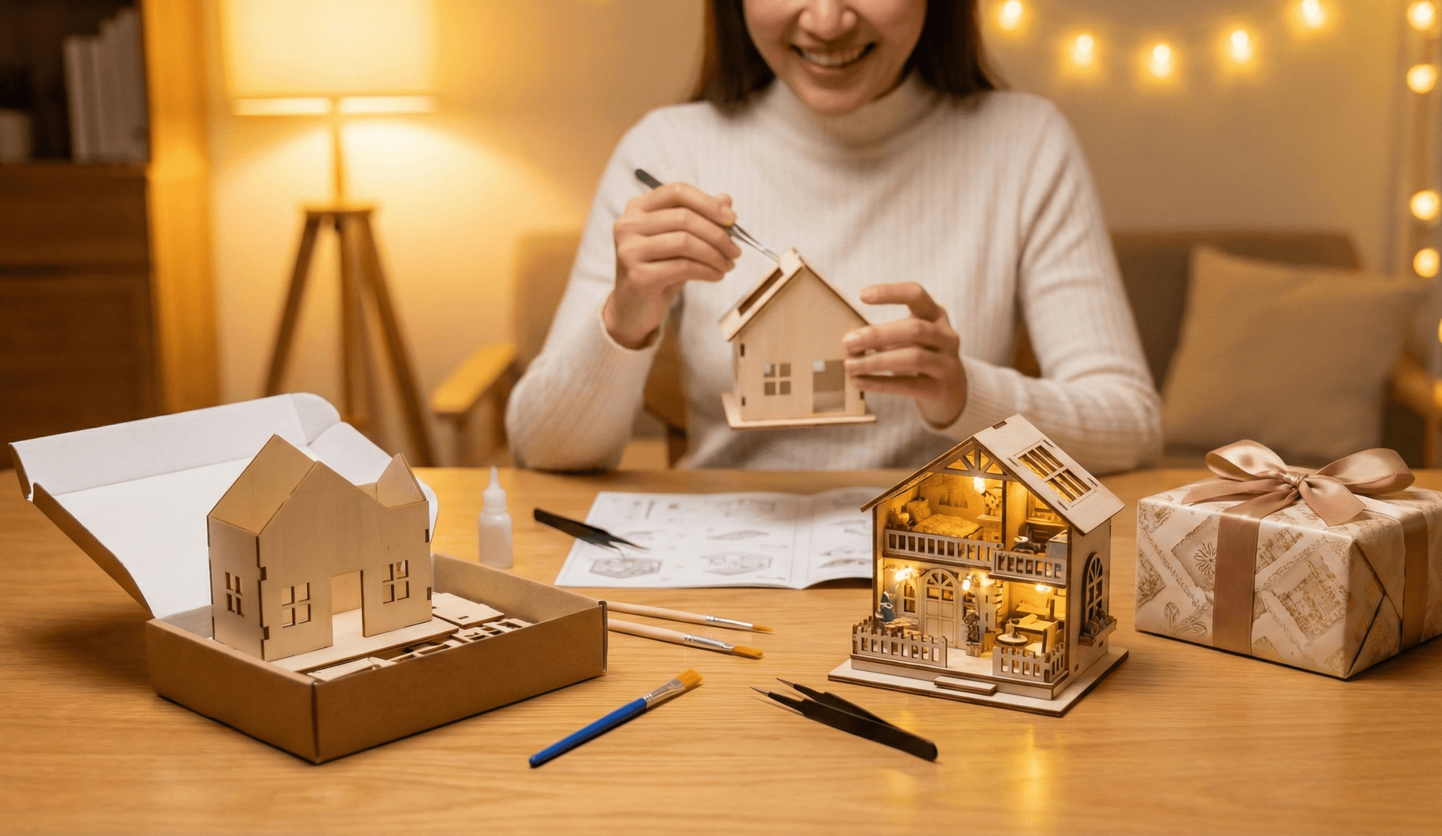 DIY Miniature House Guides - Complete Building Tutorials