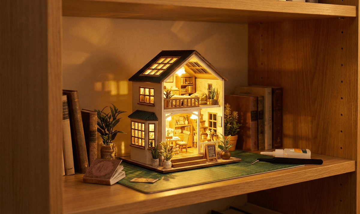 DIY Miniature House Guides - Complete Building Tutorials